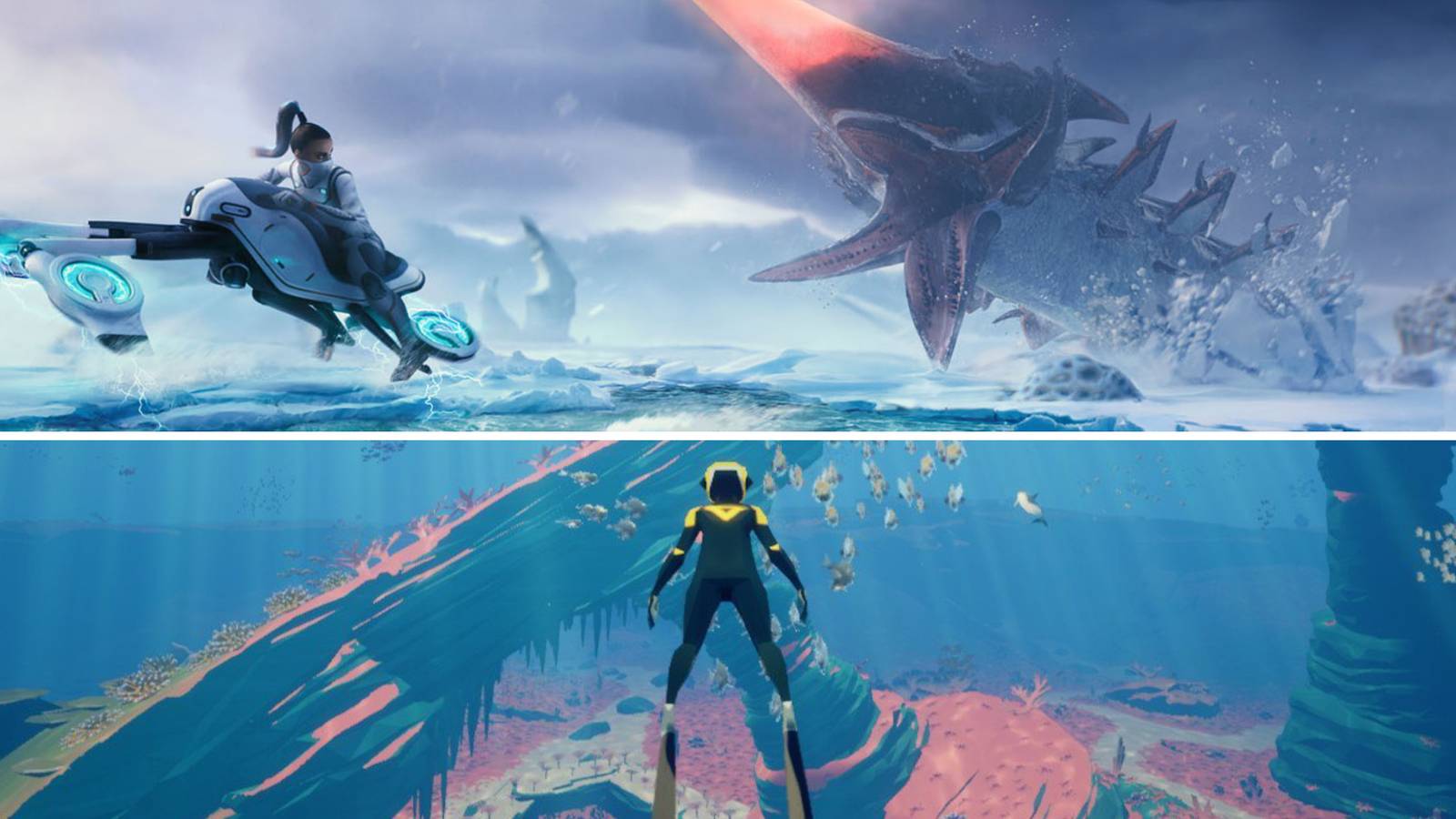 Best Exploration Games With Aquatic Settings