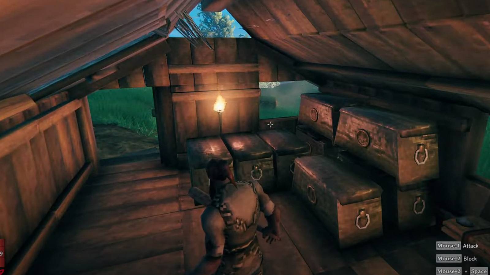 How to Split Stacks in Valheim