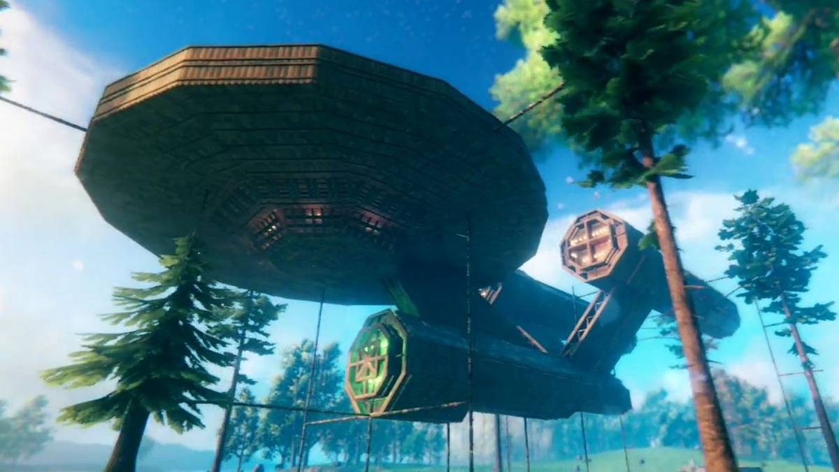 Valheim: Starship Enterprise & Other Creative Building Examples