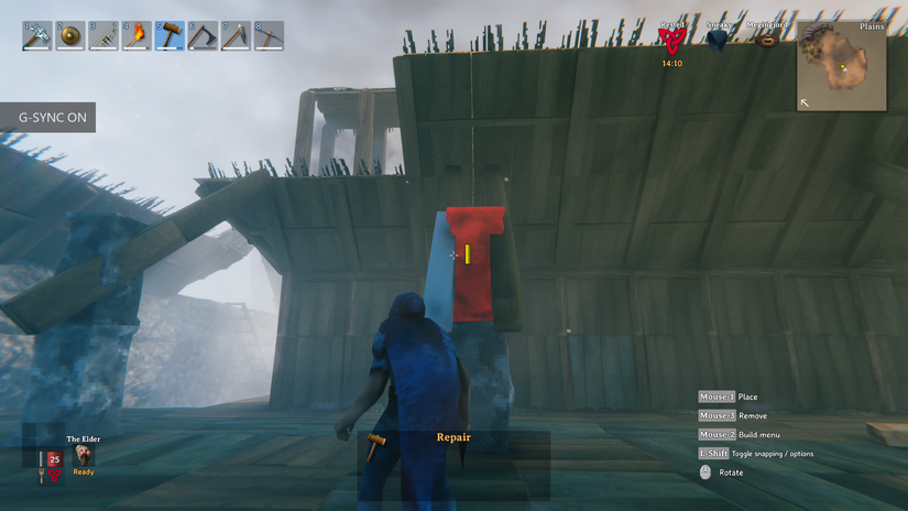 How to Build with Stone in Valheim