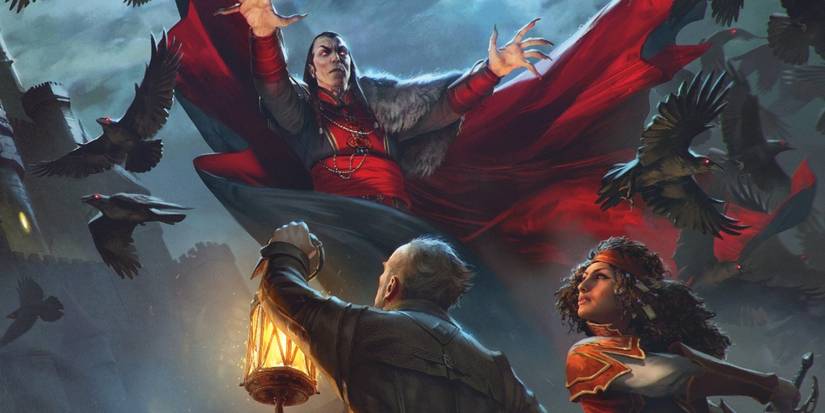 Dungeons & Dragons Is Bringing Back The Ravenloft Campaign Setting