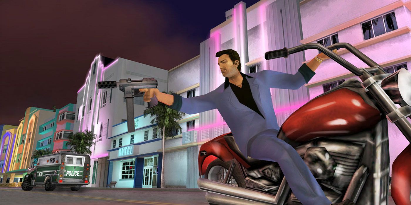 Fans Are Creating A Fullfledged Gta Vice City Remake Based On A Mod