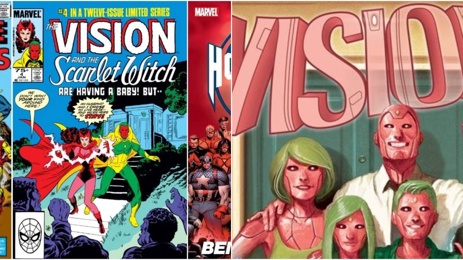 Getting Into WandaVision Comics: Best Scarlet Witch and Vision ...