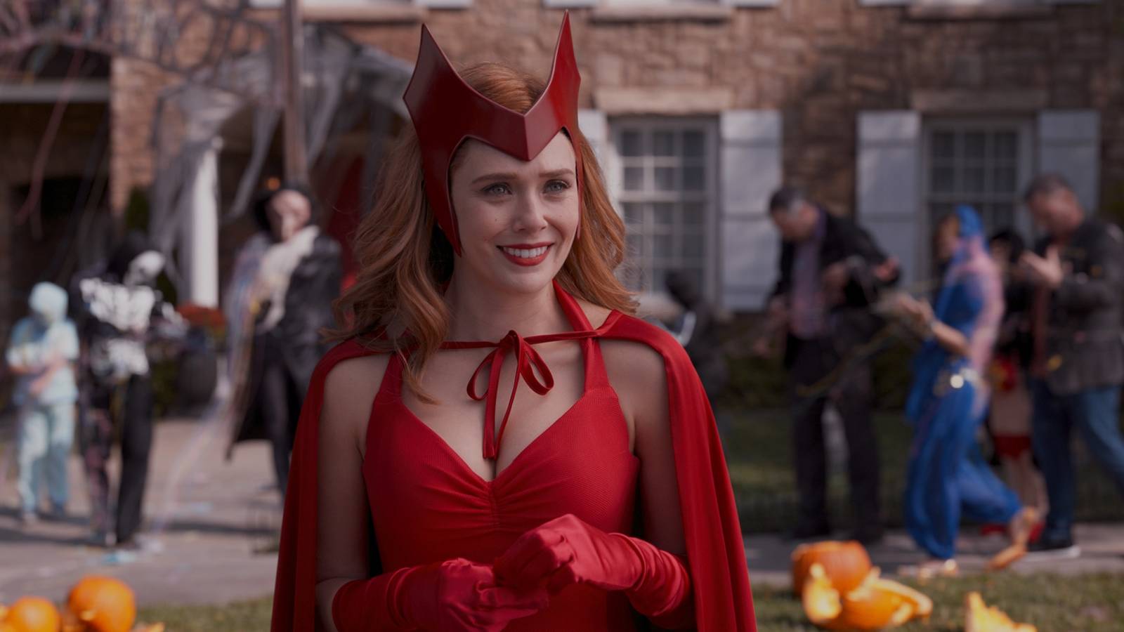 WandaVision Paper Dolls Come With Every Outfit Wanda Wears