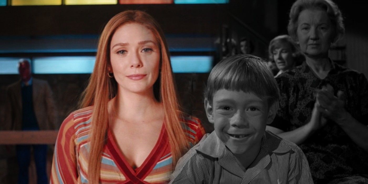 Scarlet Witch's Fake Reality Copies Twilight Zone's Scariest Episode