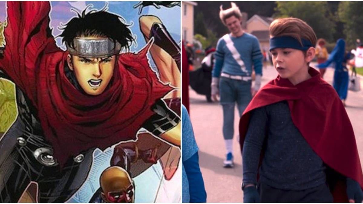 WandaVision: 10 Things Only Comics Fans Know About Wiccan