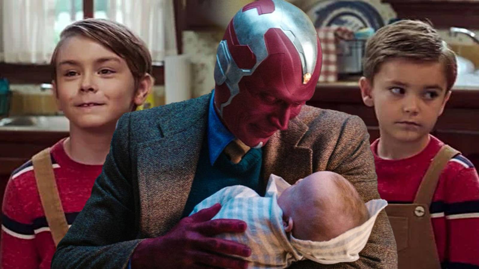 WandaVision: How The Twins Can Age Themselves