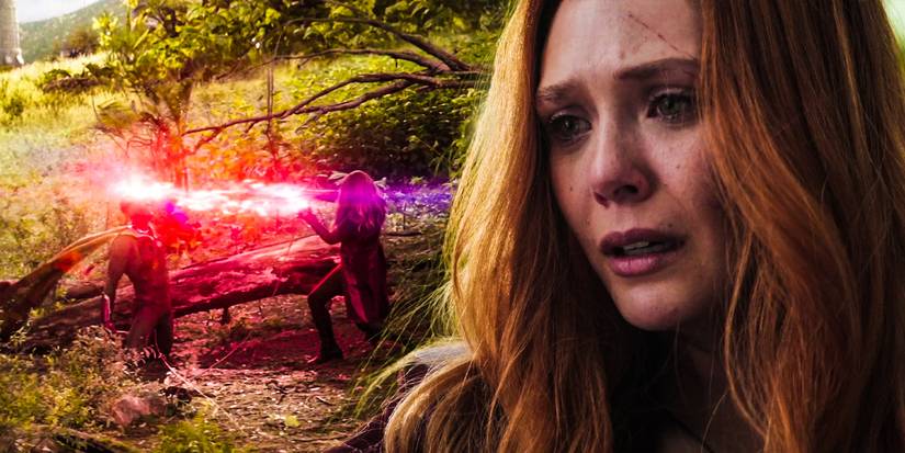 Why Scarlet Witch Couldn't Beat Thanos Despite Her Ridiculous Phase 4 ...