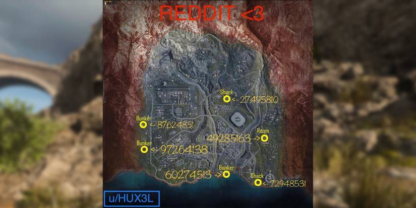 Warzone: Every Current Available Bunker Code & Location (February 2021)