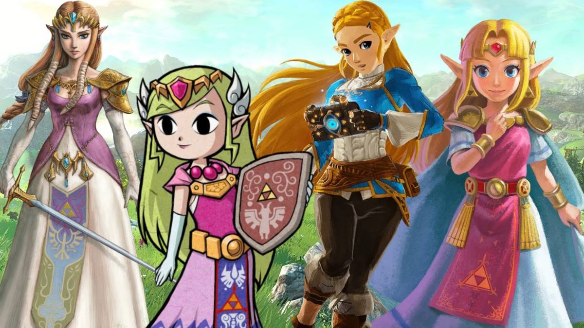 Prinses Zelda Princess Zelda Zelda Wiki