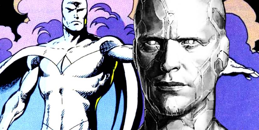 WandaVision's White Vision: Episode 8 Post-Credits Scene Explained