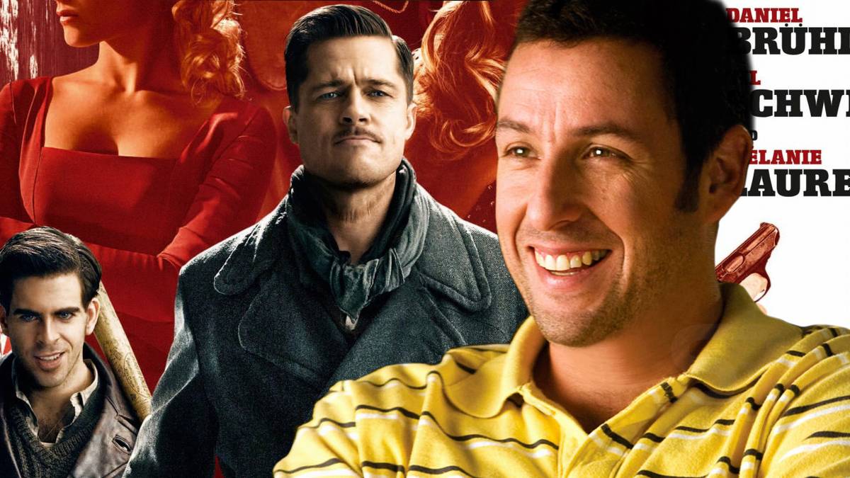 Why Adam Sandler Turned Down Inglourious Basterds