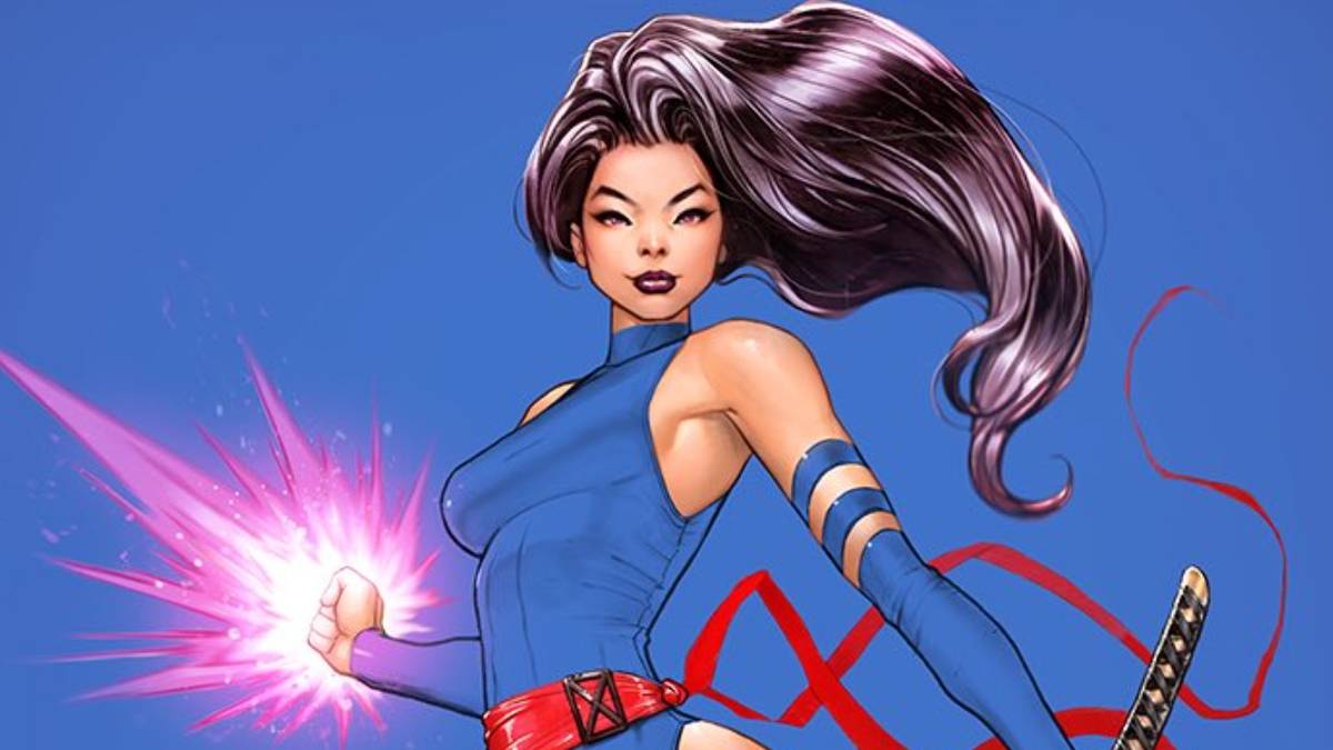 X-Men Variant Cover Showcases All Of Psylocke's Comic Costumes