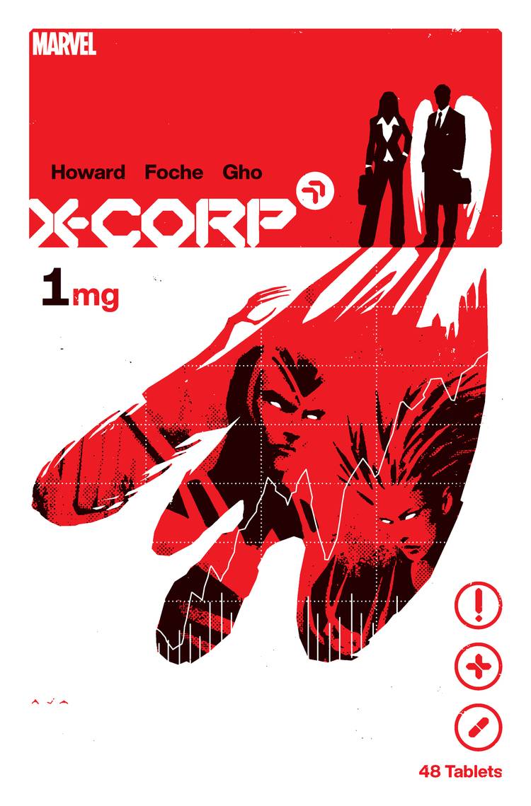 The X-Men Are Going Corporate In New X-Corp Series