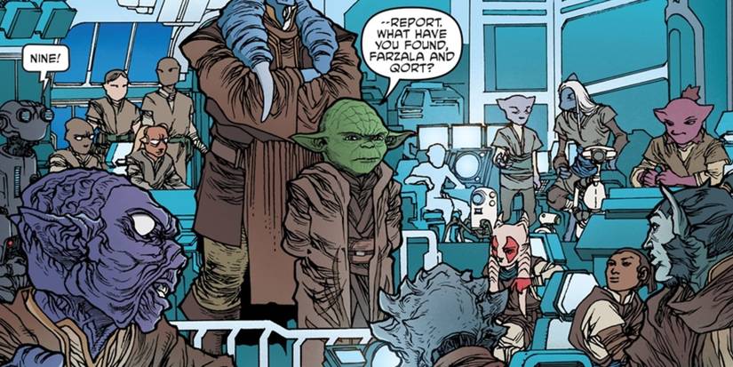 Star Wars Reveals Yoda's Most Insane Padawan Exercise