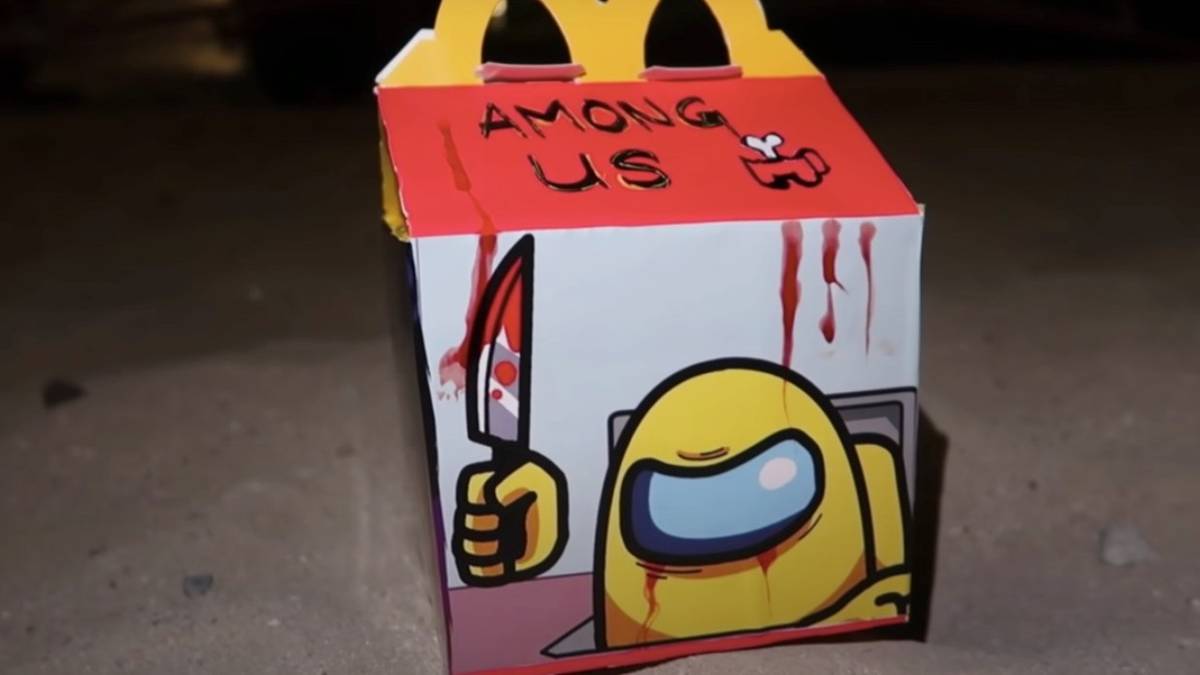 Among Us Happy Meal Explained: Is It Real Or Fake?