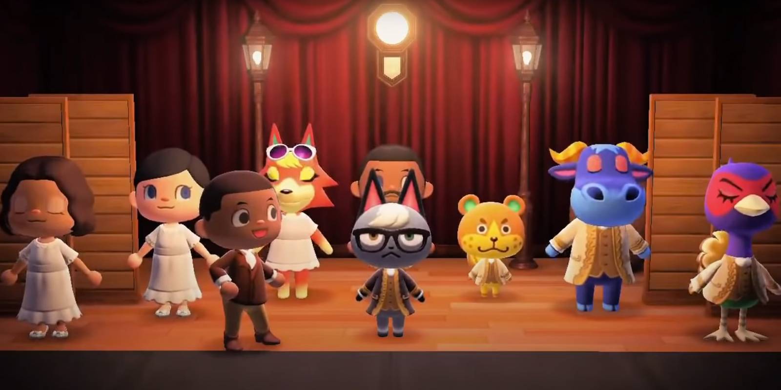 Animal Crossing Player Recreates Hamilton's First Act On Their Island