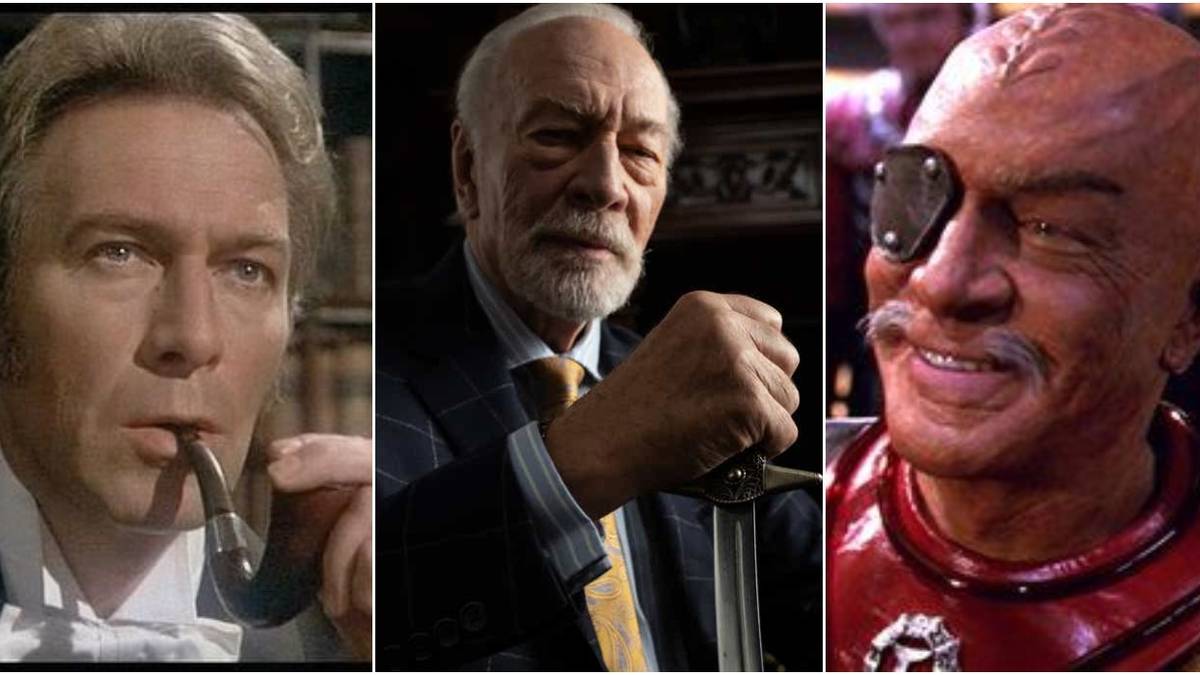 Christopher Plummer's 10 Most Memorable Screen Roles