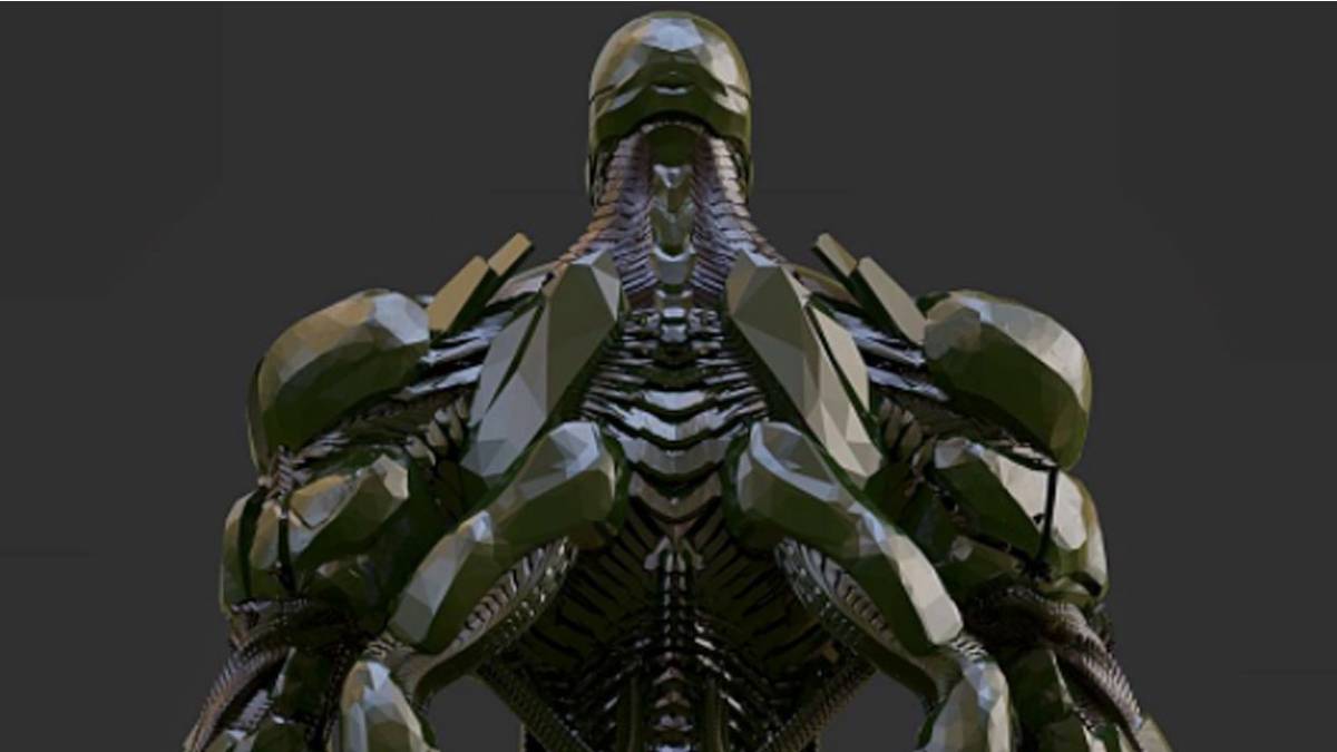 Zack Snyder's Justice League Concept Art Shows Off Cyborg's Extra Arms