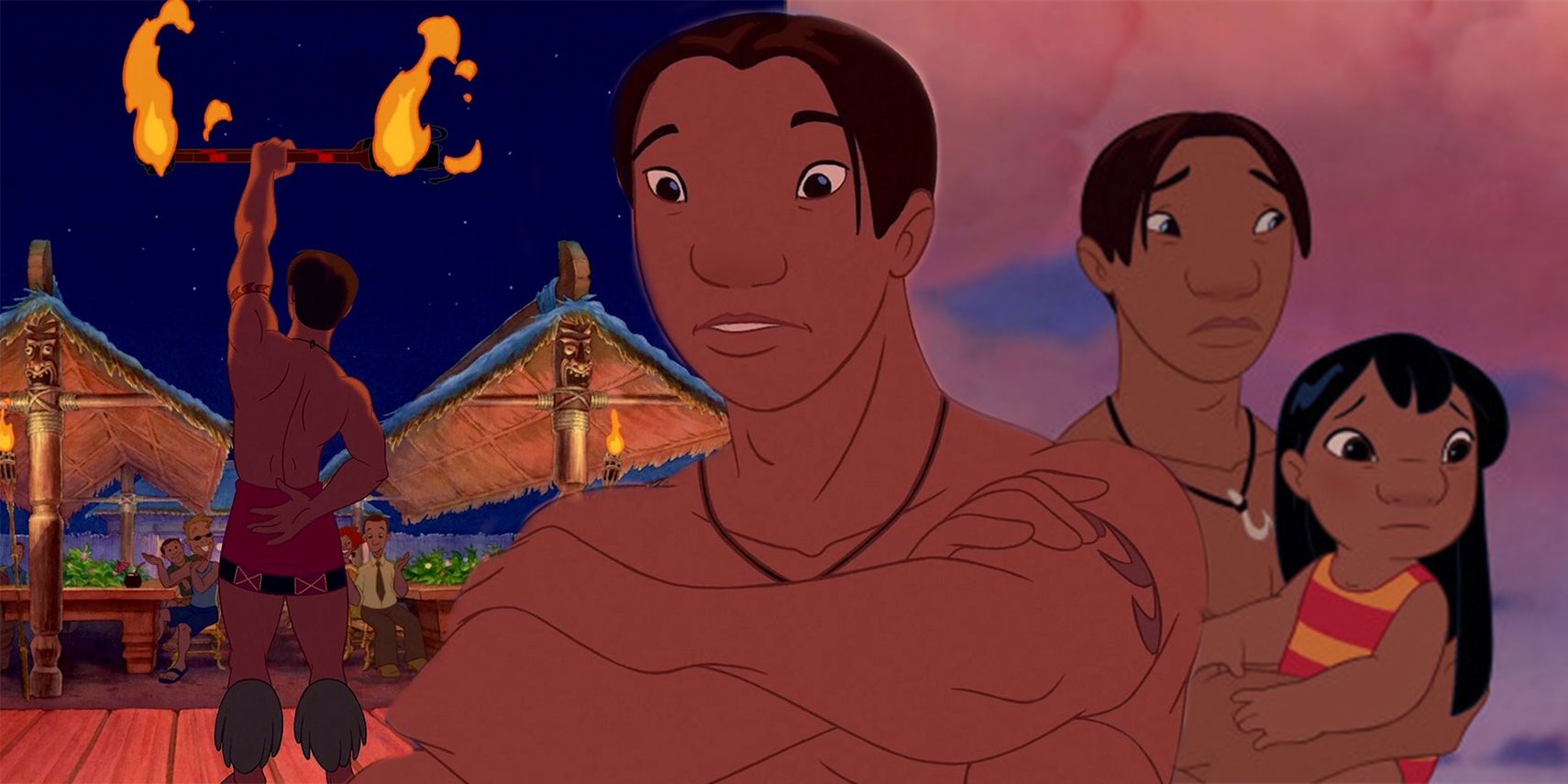 Lilo & Stitch: 10 Scenes The Prove David Was The Best Male Disney Character