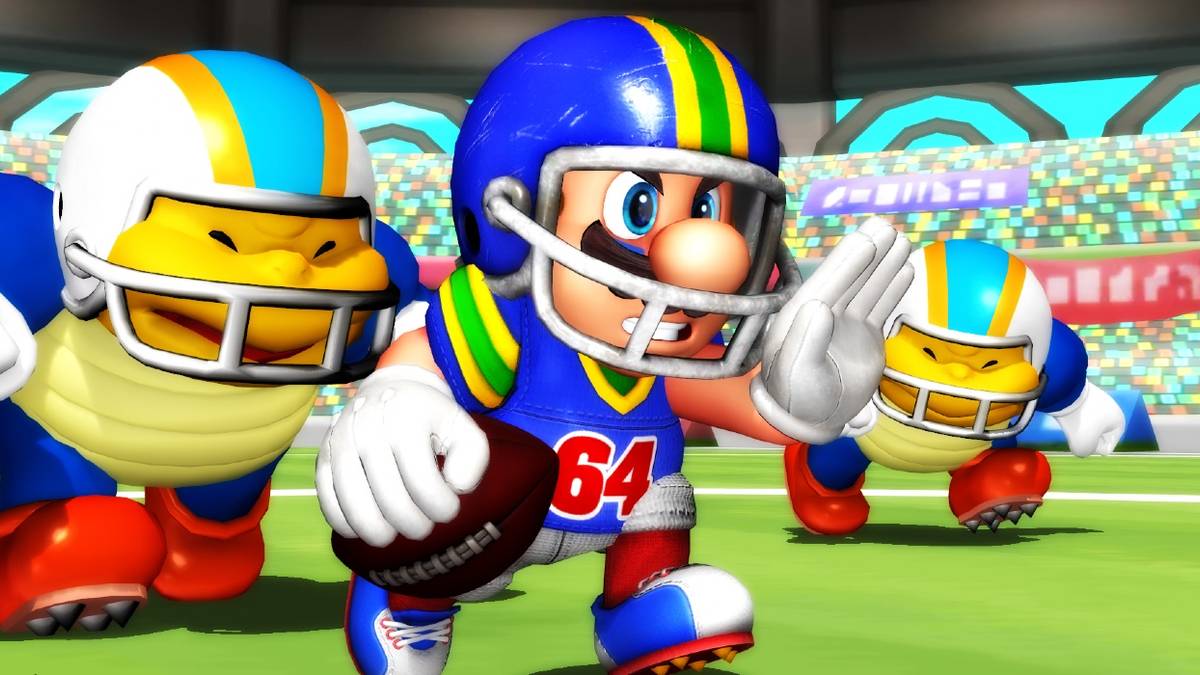 Super Mario's Failed Football Game, Explained