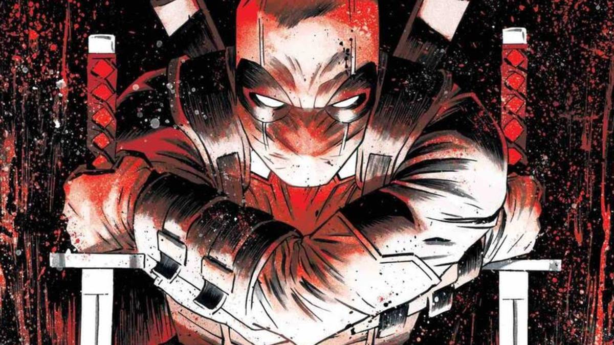 Marvel Announces New Deadpool: Black, White, & Blood Comic