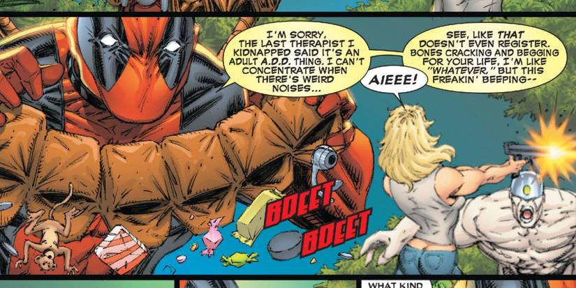 What Deadpool Actually Keeps In All His Pouches