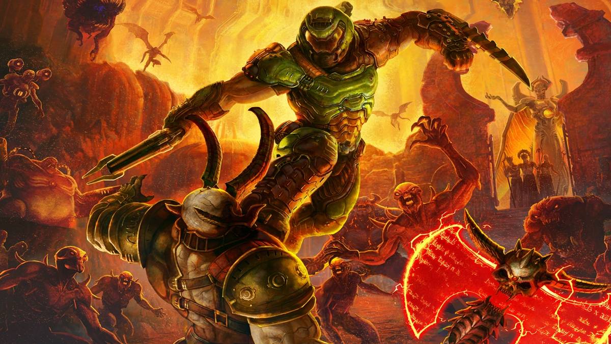DOOM Eternal Almost Included a Female Doom Slayer Says Director