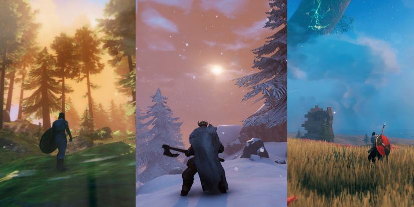 Valheim: Best Order To Visit Each Biome