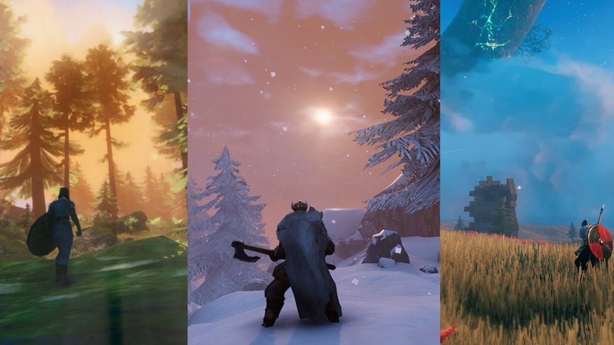 All Valheim Biomes Explained