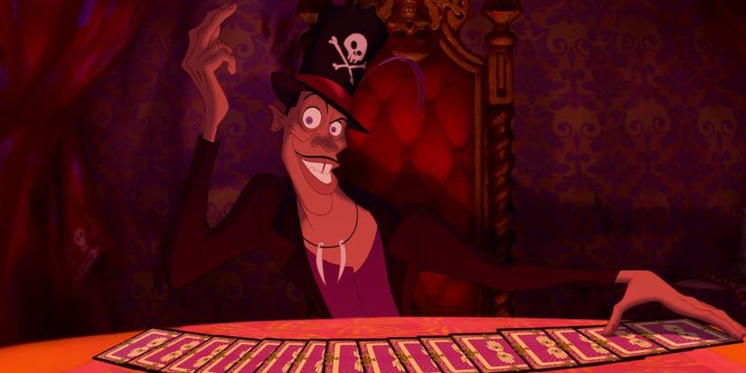 The Princess And The Frog: 10 Reasons Dr. Facilier Is The Most ...