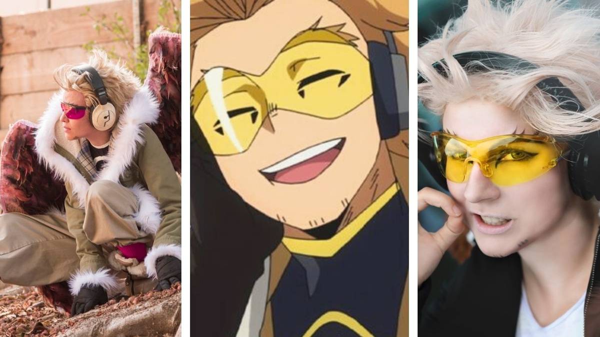 My Hero Academia: 10 Awesome Examples Of Hawks Cosplay