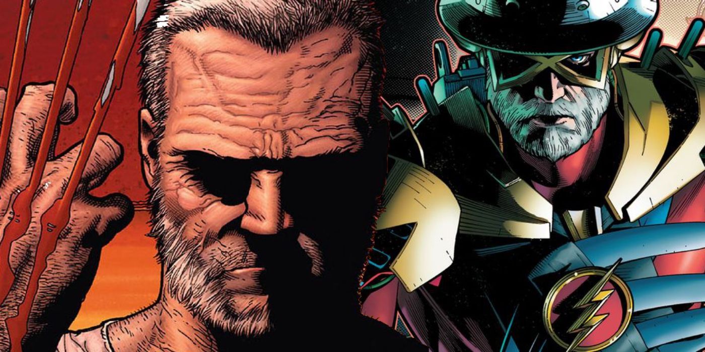 The Flash: Future State Gives Barry Allen The Old Man Logan Treatment