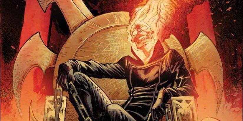 Ghost Rider: 10 Weirdest Comic Book Storylines, Ranked
