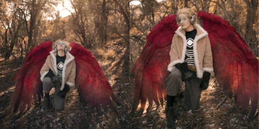 My Hero Academia: 10 Awesome Examples Of Hawks Cosplay