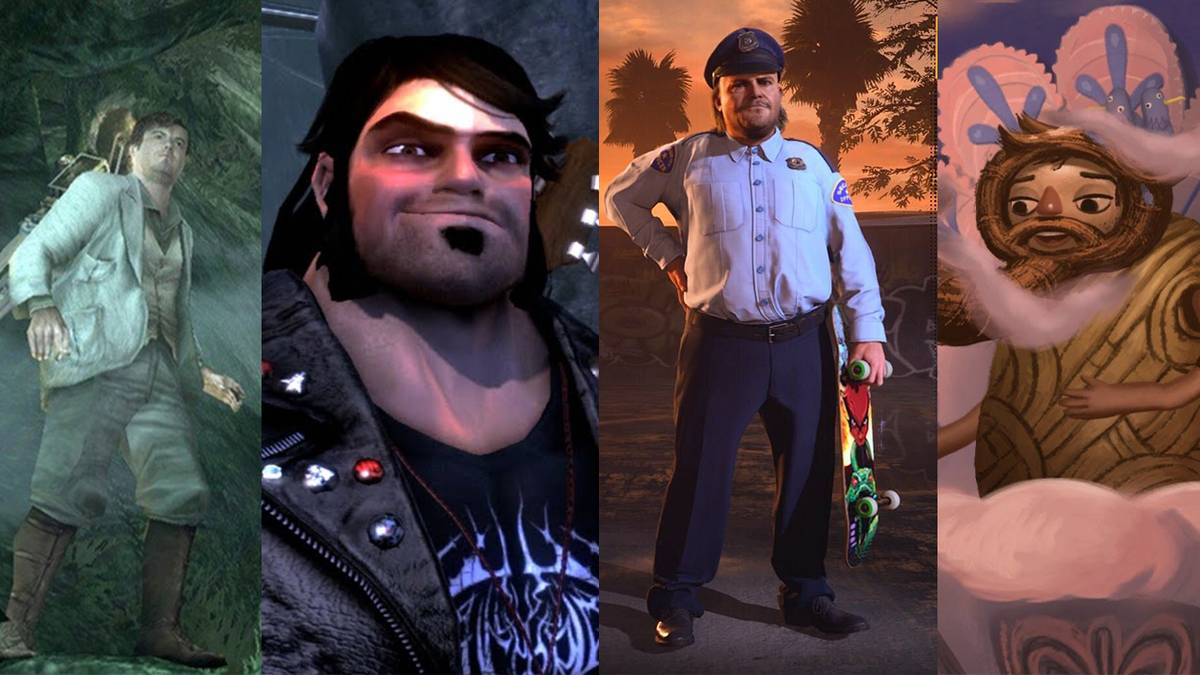 Every Video Game Jack Black Appears In
