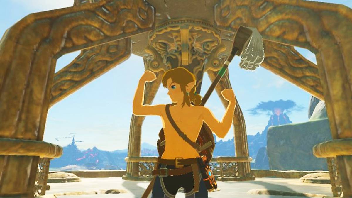 BOTW 2 Can Fix Link's Animation Problems