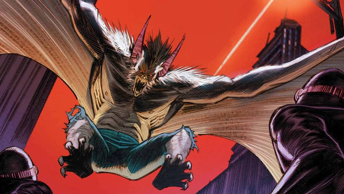 Sorry Joker, Man-Bat is Batman's Strangest Villain