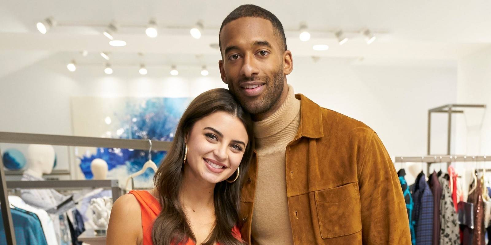 Bachelor: Matt Seen Wrapping Arm Around Rachael During NYC Reunion