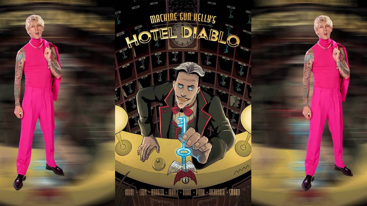 Machine Gun Kelly's New Graphic Novel 'Hotel Diablo' Revealed