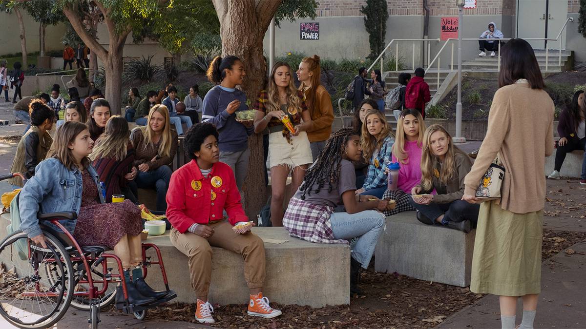 Sydney Park, Anjelika Washington & Josie Totah Interview: Moxie