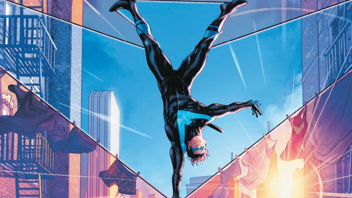 Nightwing’s 80th Issue Goes Big With Epic New Cover