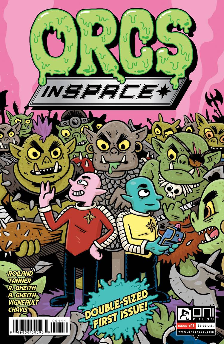 Exclusive: New Orcs in Space! Comic From Rick and Morty Co-Creator