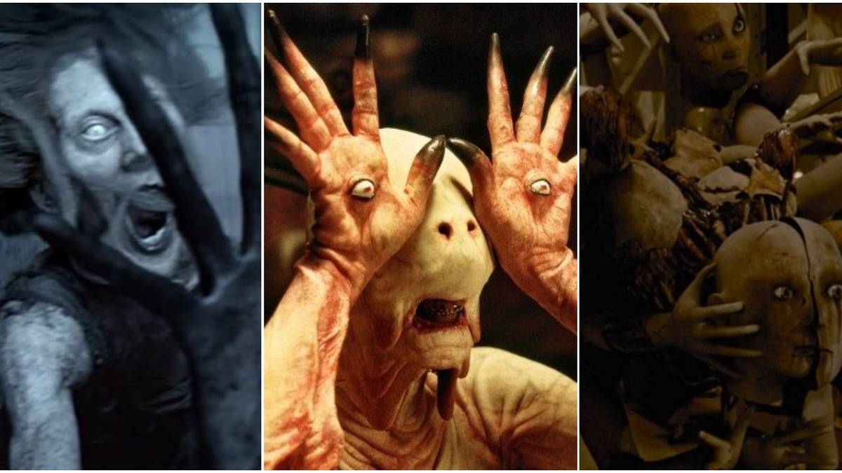 Pan's Labyrinth: 10 Movie Monsters Inspired By The Pale Man