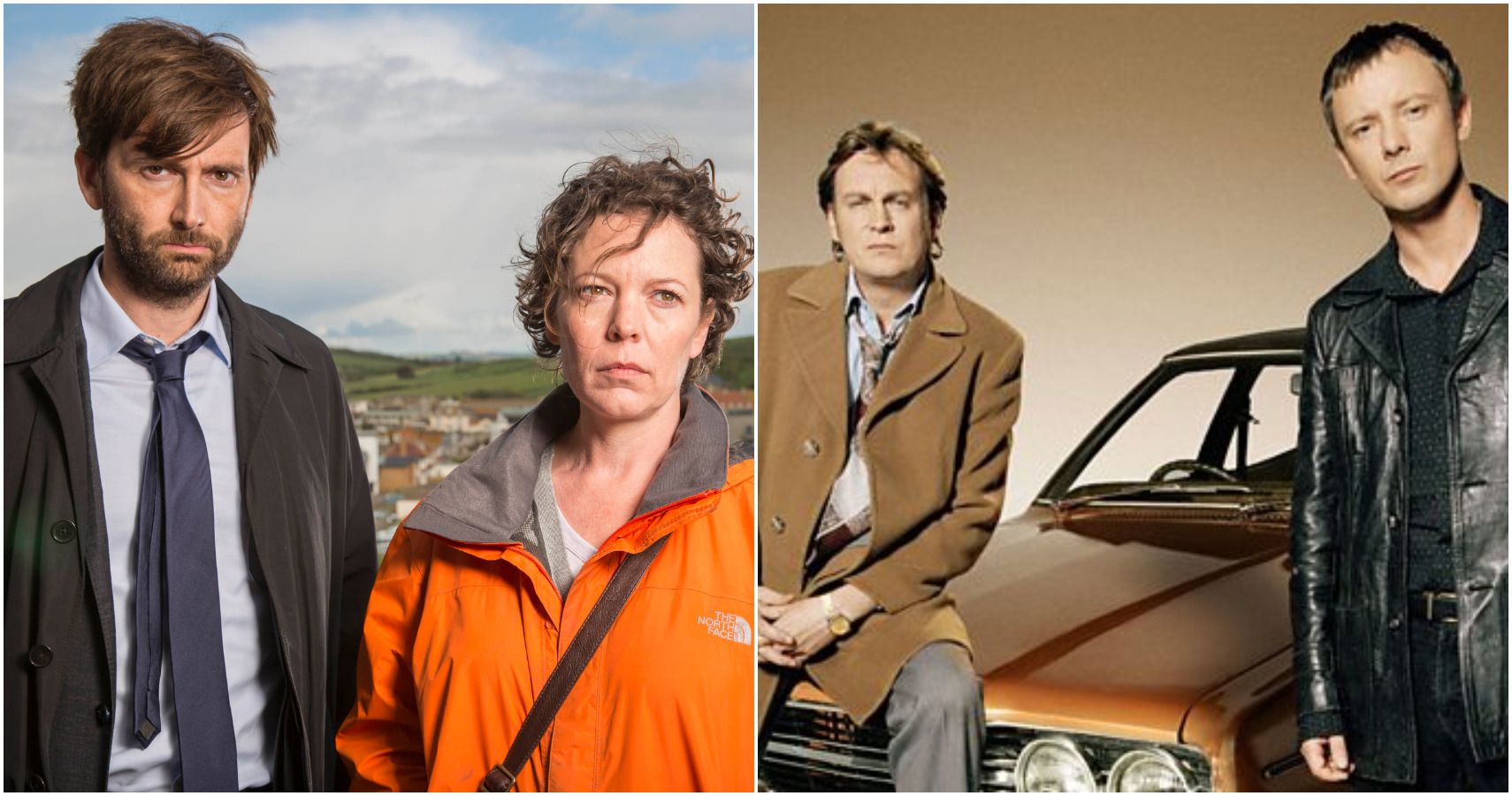 10 Best British Cop Shows