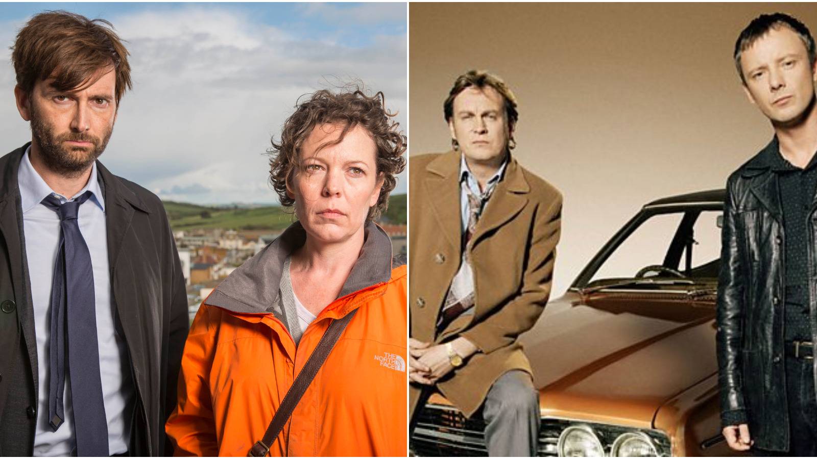 10 Best British Cop Shows