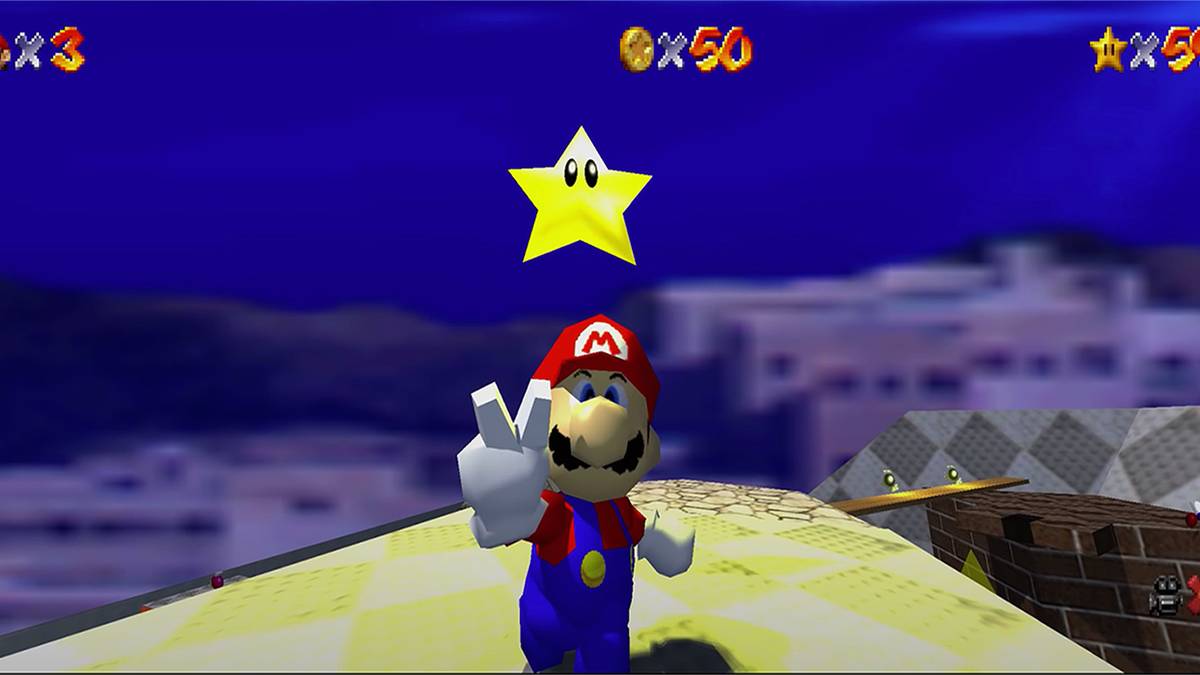 Super Mario 64 Looks Ridiculously Good With Ray Tracing Mod