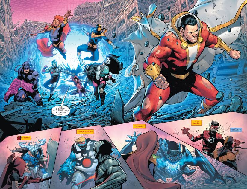 The Teen Titans Are About to Face Their Greatest Enemies