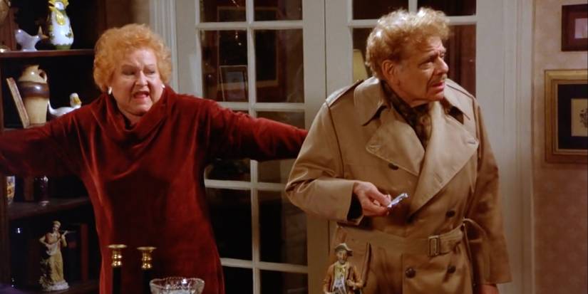 Why Seinfeld Recast Frank Costanza After Season 4