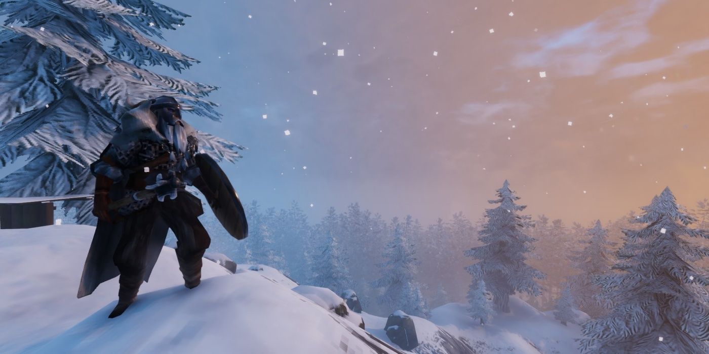 Valheim's Odin Shows Himself In Widely Reported Easter Egg